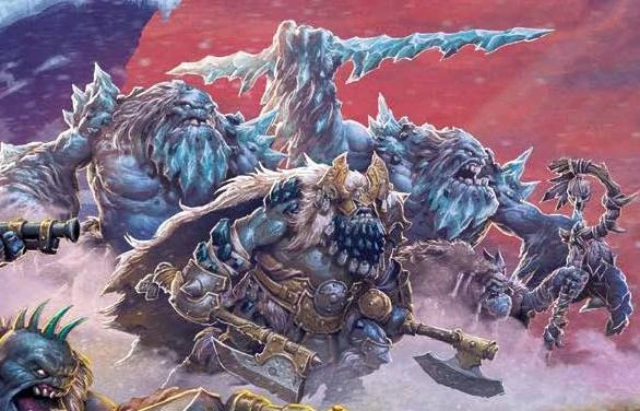 Ice Troll | Iron Kingdoms Wiki | Fandom