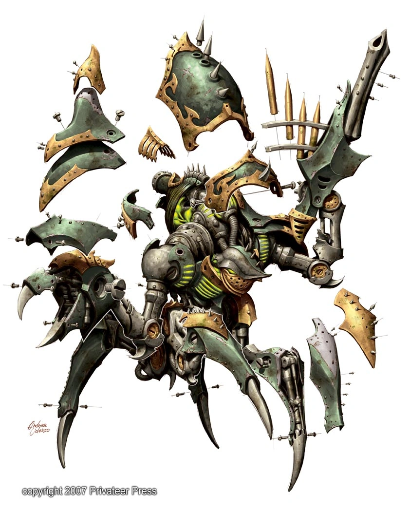 Leviathan | Iron Kingdoms Wiki | Fandom