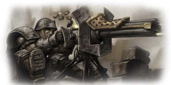 Trencher Chain Gun Crew | Iron Kingdoms Wiki | Fandom