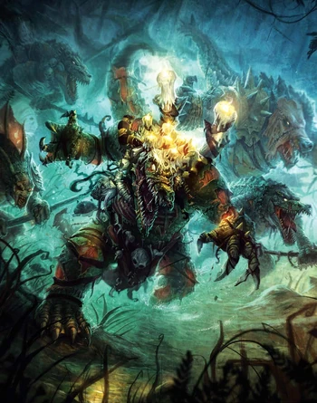 Maelok | Iron Kingdoms Wiki | Fandom