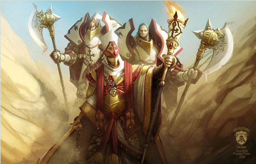 Military of the Protectorate of Menoth | Iron Kingdoms Wiki | Fandom