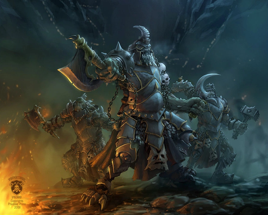 Bloodgorgers | Iron Kingdoms Wiki | Fandom