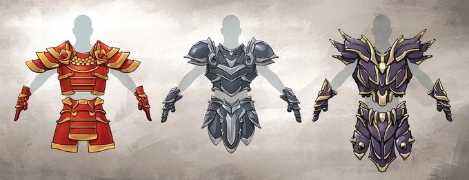 Armors | Ironlights Wiki | Fandom