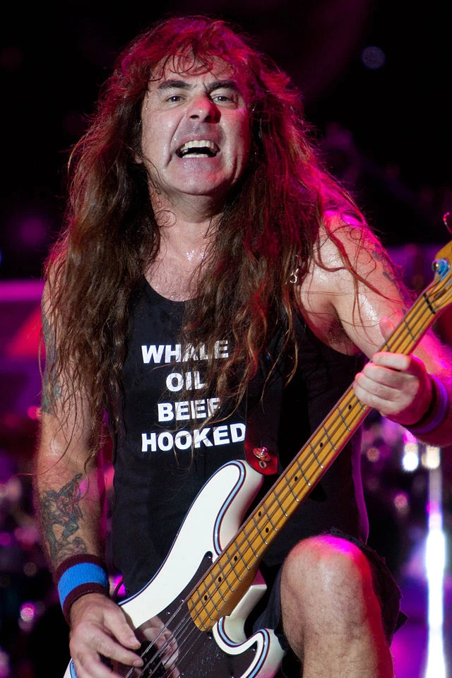 Steve Harris | Iron Maiden Wiki | Fandom