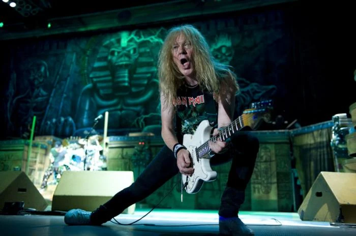 Janick Gers | Iron Maiden Wiki | Fandom