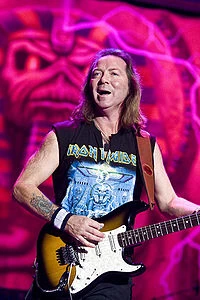 Dave Murray | Iron Maiden Wiki | Fandom