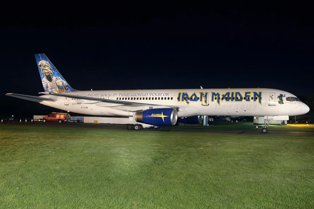 Somewhere Back in Time World Tour | Iron Maiden Wiki | Fandom