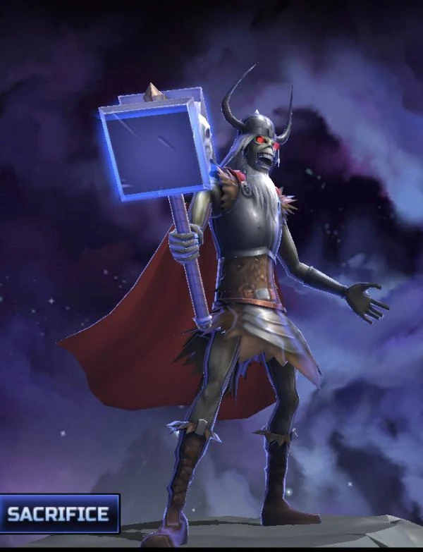 Thor Eddie | Iron Maiden: Legacy of the Beast Wiki | Fandom