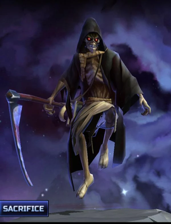 Grim Reaper Eddie | Iron Maiden: Legacy of the Beast Wiki | Fandom