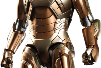 Iron Man Mark 34 Southpaw