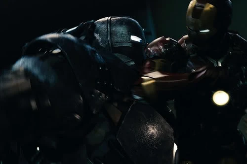Hulkbuster Vs Iron Monger