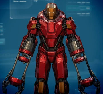 Red Snapper Iron Man Figure