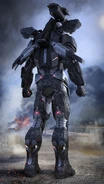 War Machine Armor Mark IV | Iron Man Wiki | Fandom