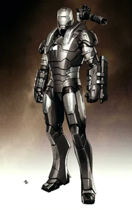 War Machine Armor Mark I | Iron Man Wiki | Fandom