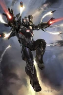 War Machine Armor Mark V | Iron Man Wiki | Fandom