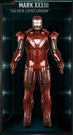 Mark XXXIII - Silver Centurion | Iron Man Wiki | Fandom