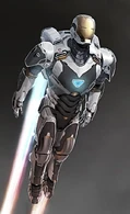 Mark XXXIX - Starboost | Iron Man Wiki | Fandom