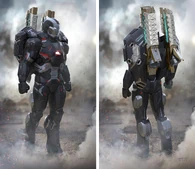 War Machine Armor Mark V | Iron Man Wiki | Fandom