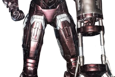 Iron Man 3 Mark 34 Southpaw