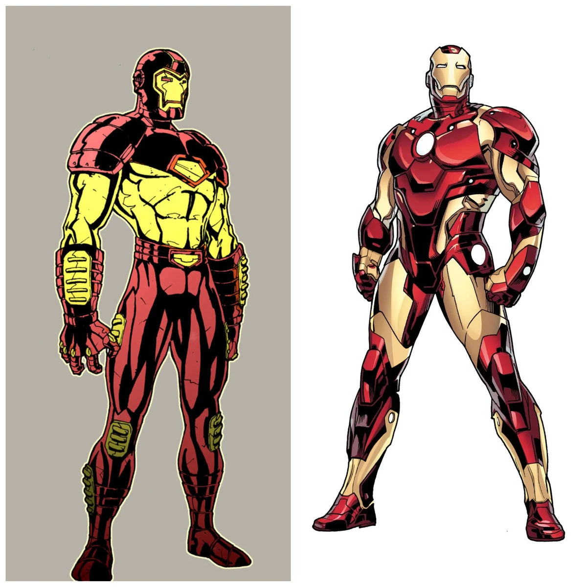User blog:Jakester95/Modular Armor Classic Versus Modern | Iron Man ...