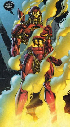 Iron Man Prometheum Armor