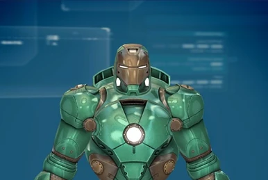 Iron Man 3 Mark 34 Southpaw