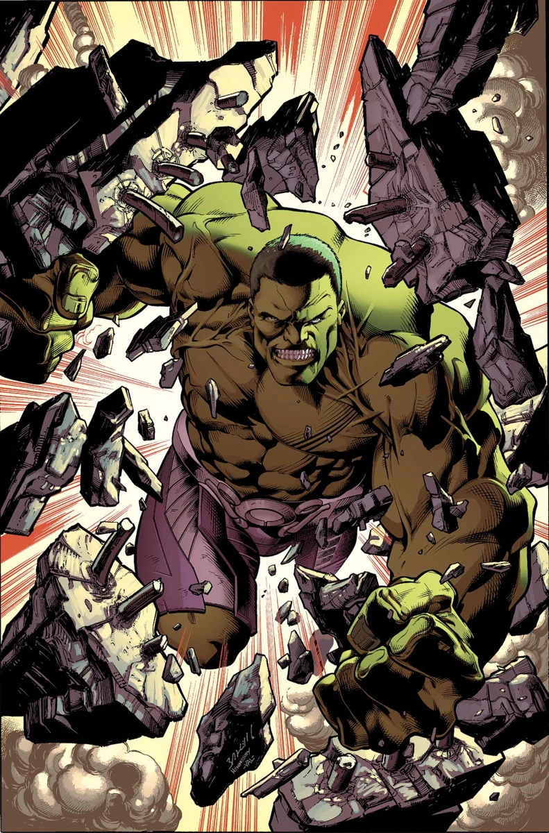 brown hulk powers