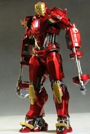 Mark XXXV - Red Snapper | Iron Man Wiki | Fandom