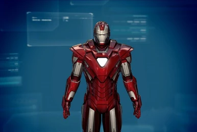 Iron Man Southpaw