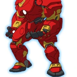 how to draw iron man hulkbuster suit