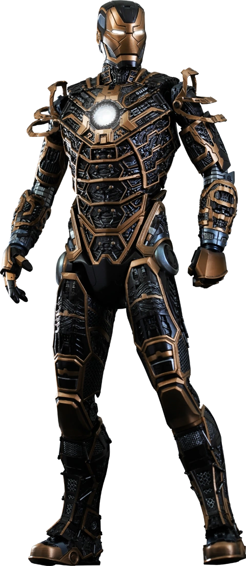 Mark XLI - Bones | Iron Man Wiki | Fandom