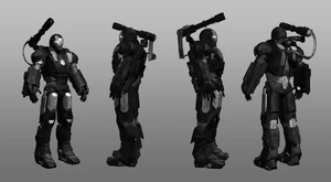 War Machine Armor Mark I | Iron Man Wiki | Fandom