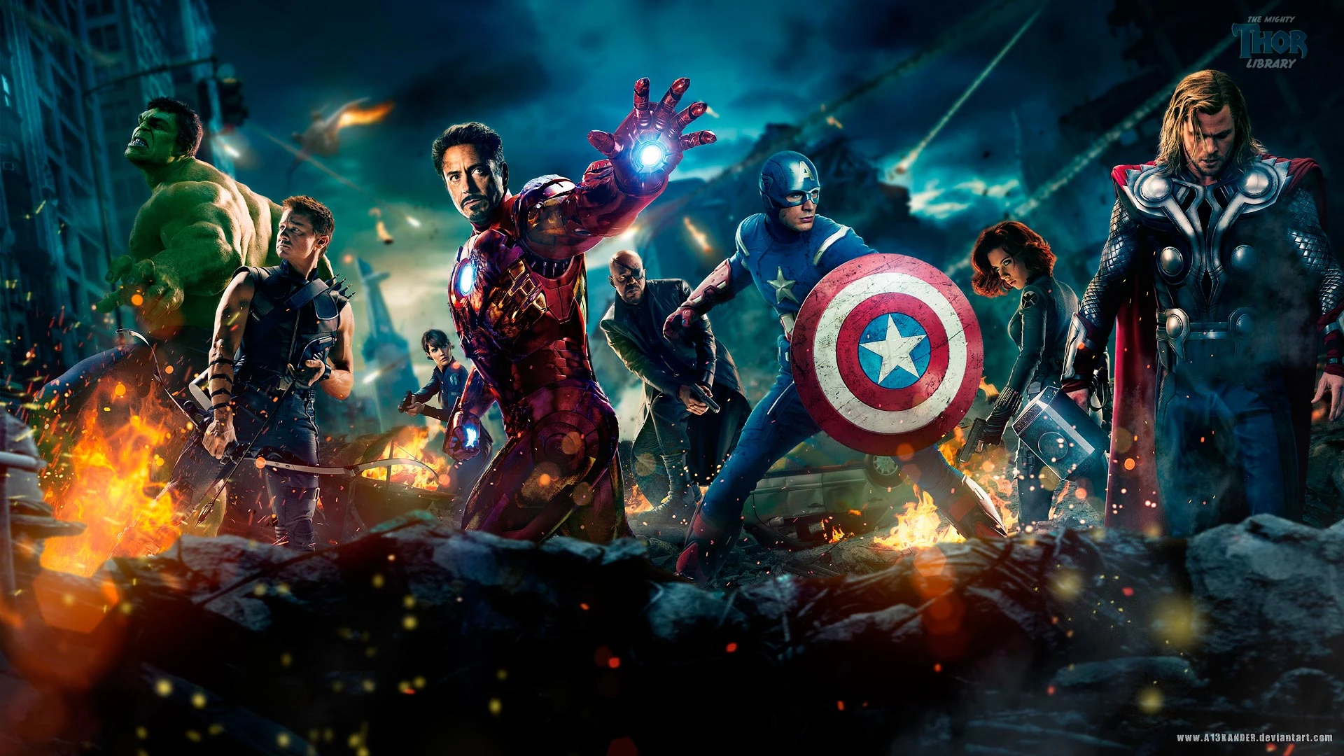 The Avengers (Earth-199999) | Iron Man Wiki | Fandom