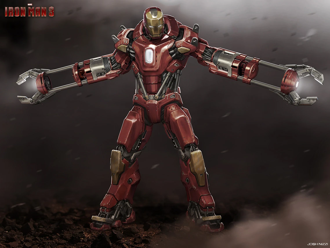 Mark 35/Gallery | Iron Man Wiki | Fandom