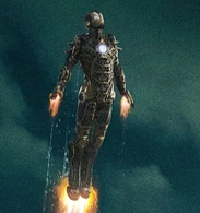 Mark XLI - Bones | Iron Man Wiki | Fandom