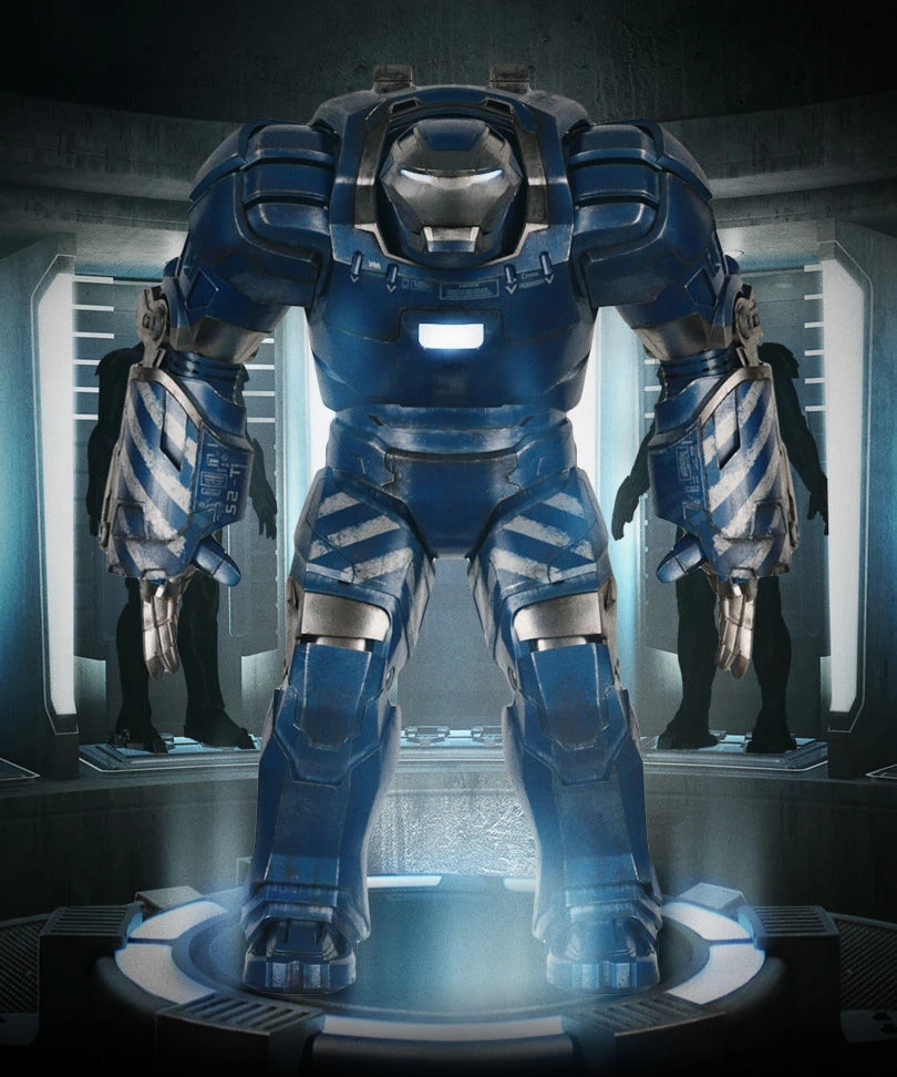 Mark 38 | IronMan Wiki | Fandom