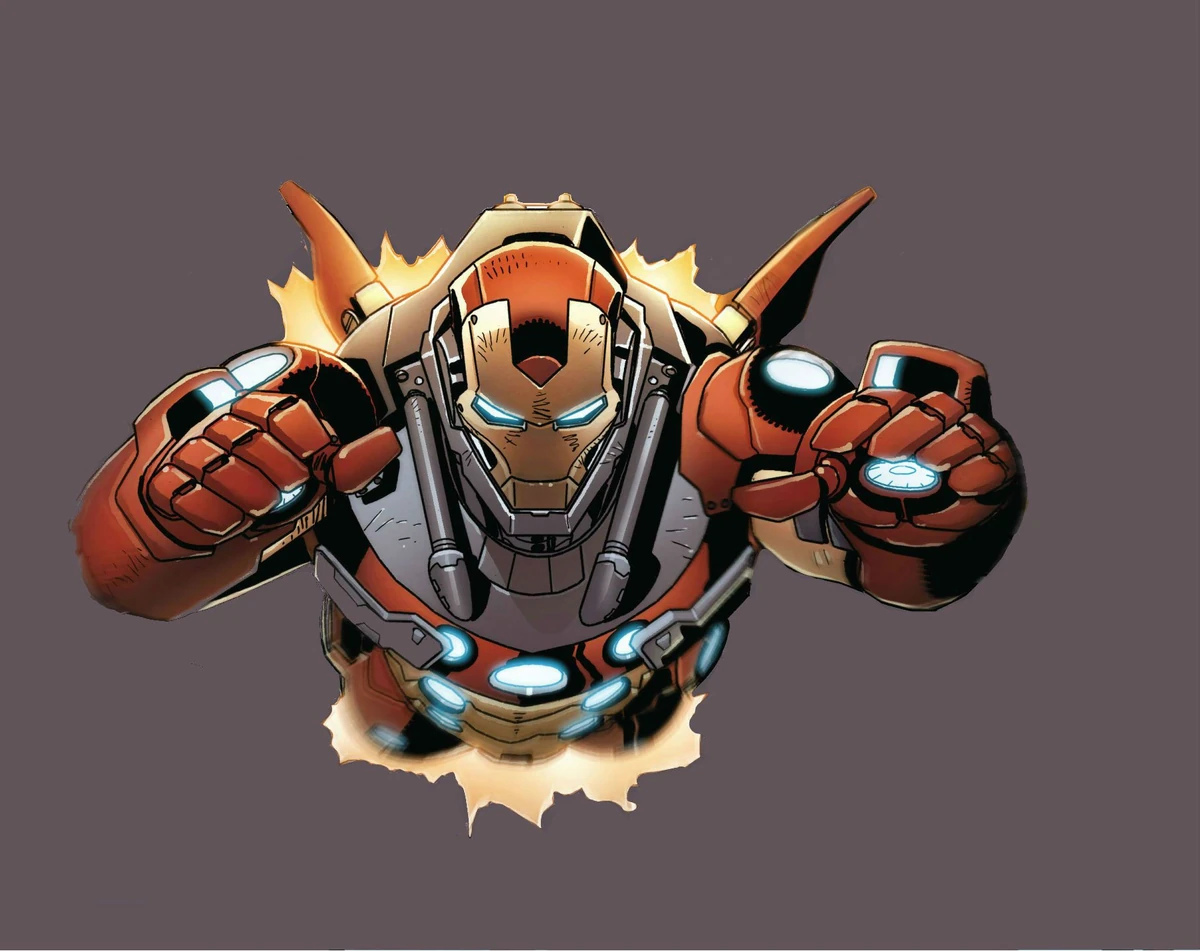 Model 41 | Iron Man Wiki | Fandom