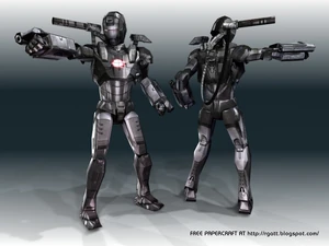 War Machine Armor Mark I | Iron Man Wiki | Fandom