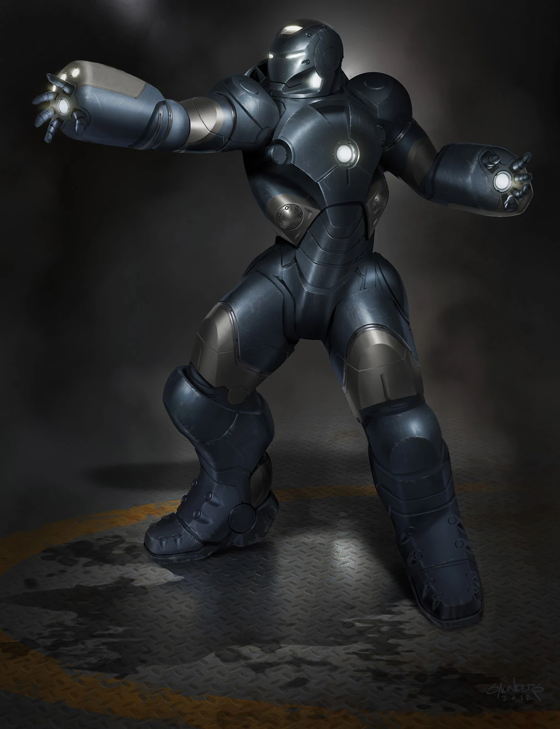 Mark 37/Gallery | Iron Man Wiki | Fandom