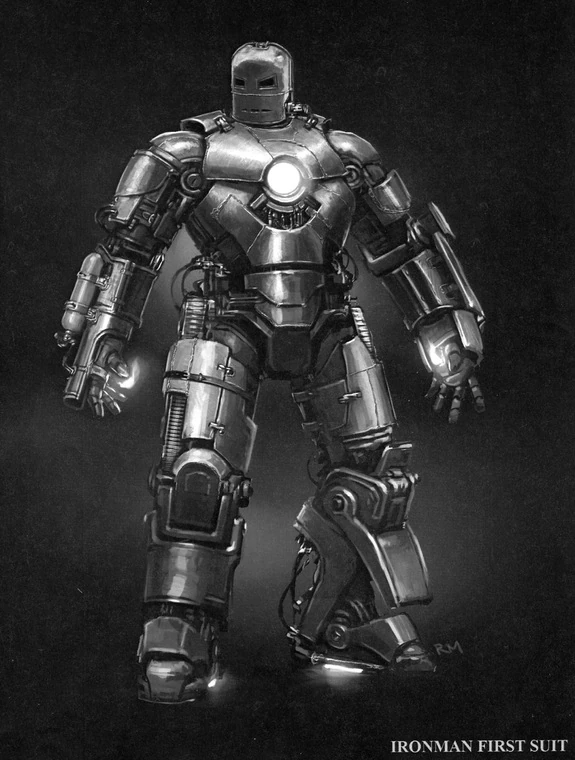 Iron Man Mark 40 Wallpaper