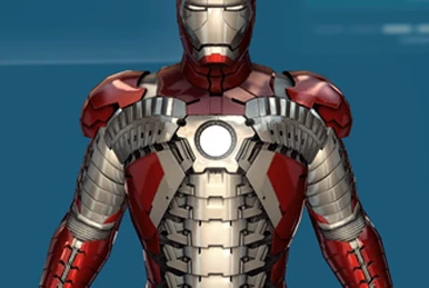 how to draw iron man mark 5