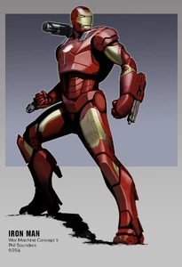 War Machine Armor Mark I | Iron Man Wiki | Fandom