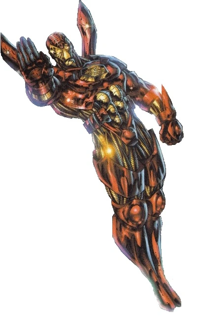 Iron Man Prometheum Armor