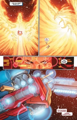 Phoenix Buster Armor