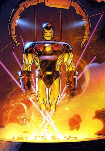 Model 09 | Iron Man Wiki | Fandom