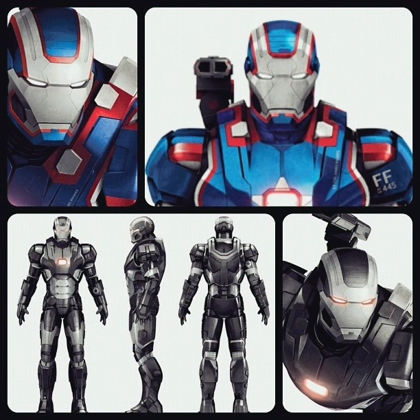 War Machine Armor Mark II/Gallery | Iron Man Wiki | Fandom
