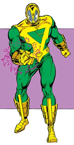 Forcefield/Force (Comics) | Iron Man Wiki | Fandom