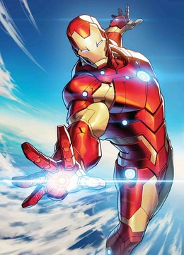 how to draw iron man art of wei