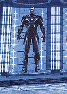 Iron Man Mark 16 Armor