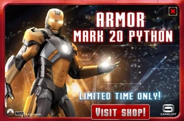 Mark XX - Python | Iron Man Wiki | Fandom